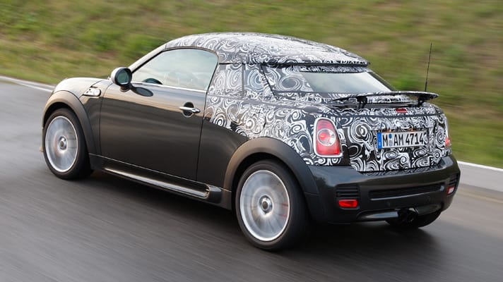 Mini Coupe revealed | Top Gear