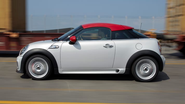 Mini (finally) reveals the Coupe | Top Gear