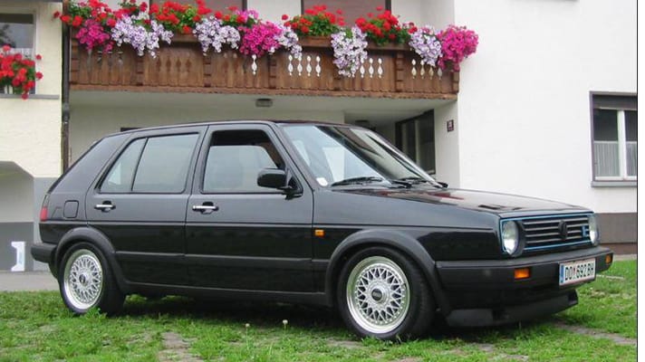 Volkswagen's hot Golf history in pics