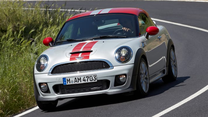 Mini (finally) reveals the Coupe | Top Gear