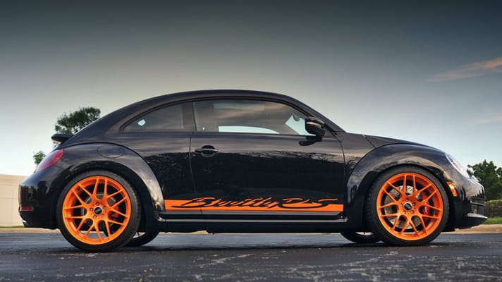 First modified new Beetle is a GT3 RS | Top Gear