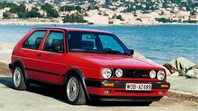 Volkswagen's hot Golf history in pics