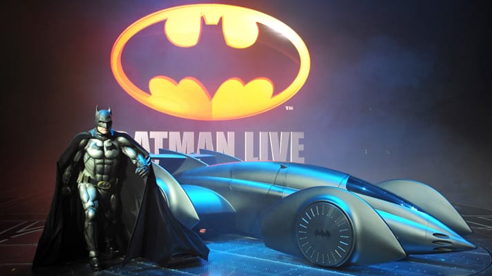 New Batmobile revealed! | Top Gear