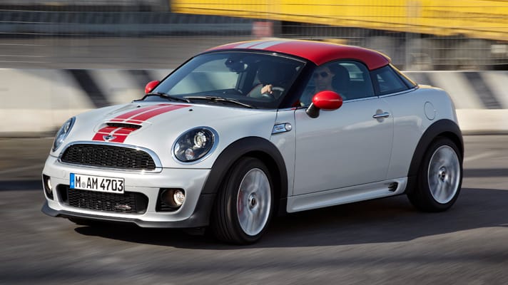 Mini (finally) reveals the Coupe | Top Gear