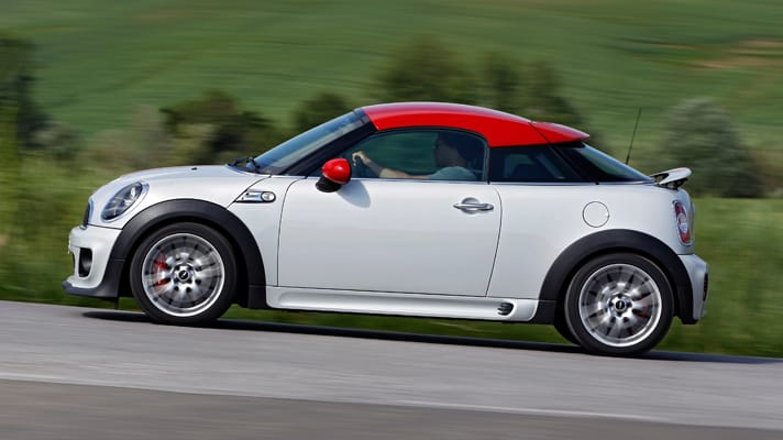 Mini (finally) reveals the Coupe | Top Gear