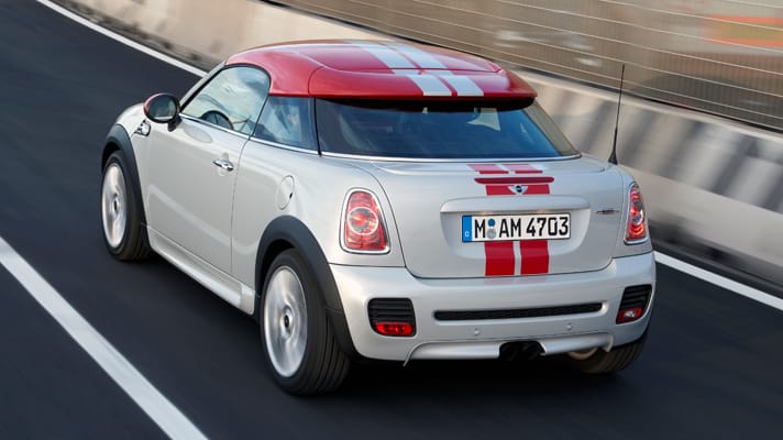 Mini (finally) reveals the Coupe | Top Gear