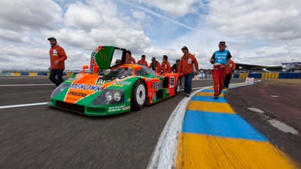 The awesome Mazda 787B in action | Top Gear