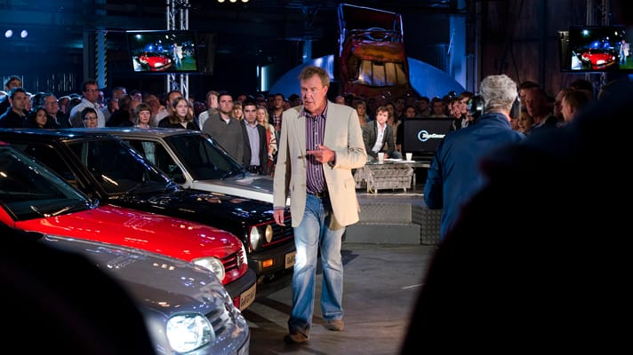 Behind-the-scenes at episode one filming | Top Gear
