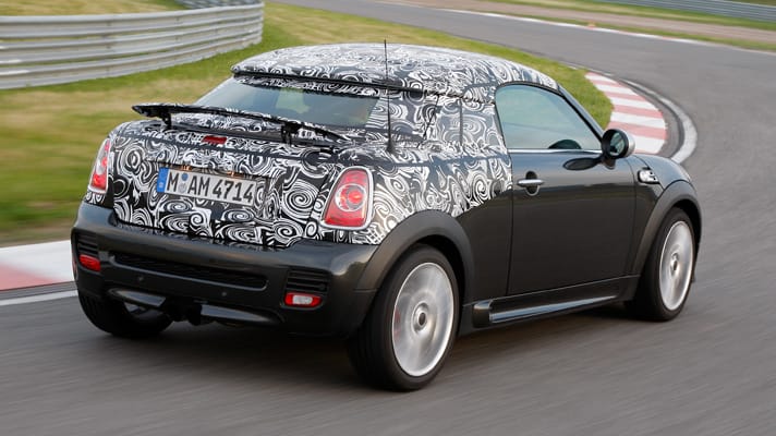 Mini Coupe revealed | Top Gear