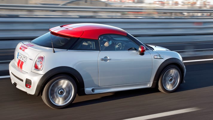 Mini (finally) reveals the Coupe | Top Gear