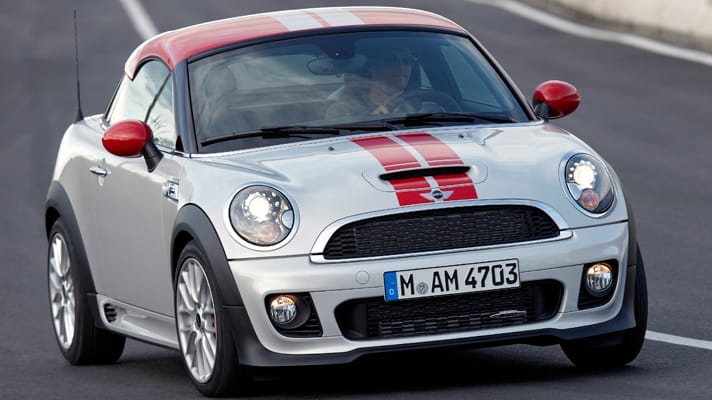 Mini (finally) reveals the Coupe | Top Gear