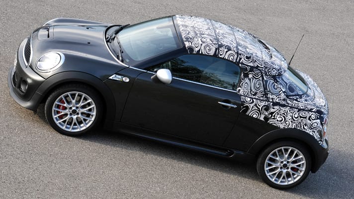 Mini Coupe revealed | Top Gear