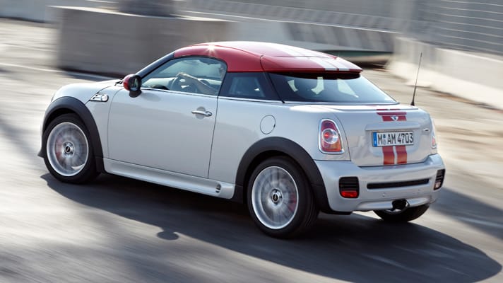 Mini (finally) reveals the Coupe | Top Gear