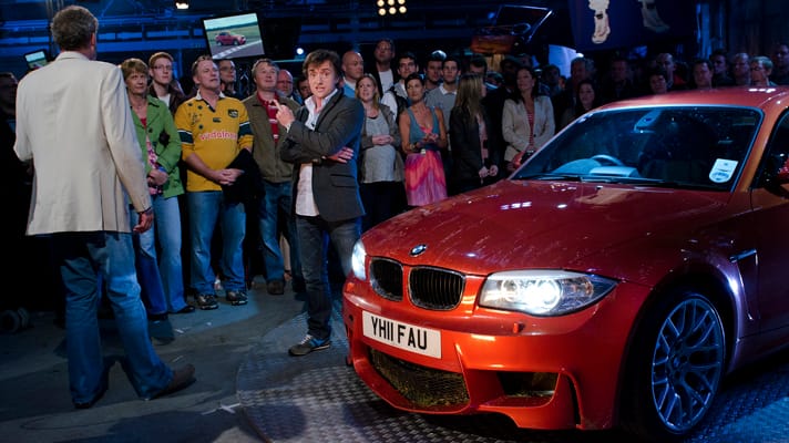 Behind-the-scenes at episode one filming | Top Gear