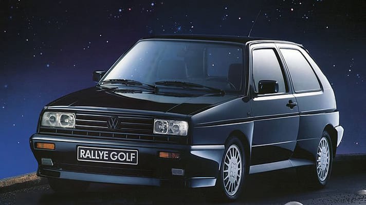 Volkswagen's hot Golf history in pics