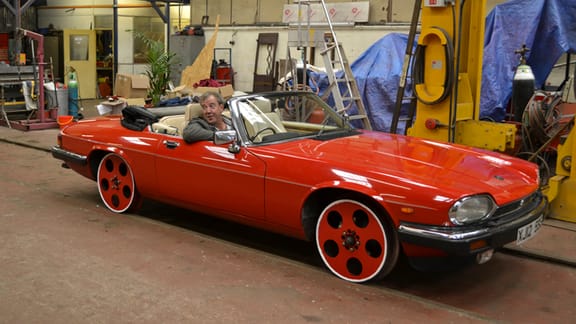 Behind-the-scenes with our new train-set | Top Gear