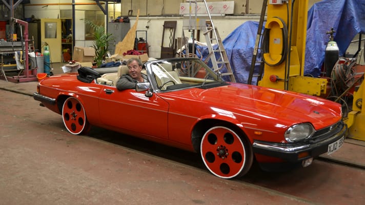 Behind-the-scenes with our new train-set | Top Gear