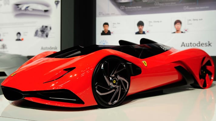 Korean students win Ferrari contest | Top Gear