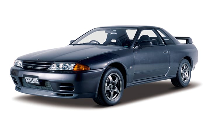 Explore the GT-R family tree | Top Gear