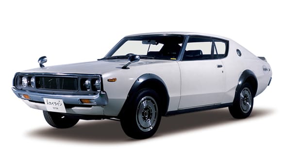 Explore the GT-R family tree | Top Gear