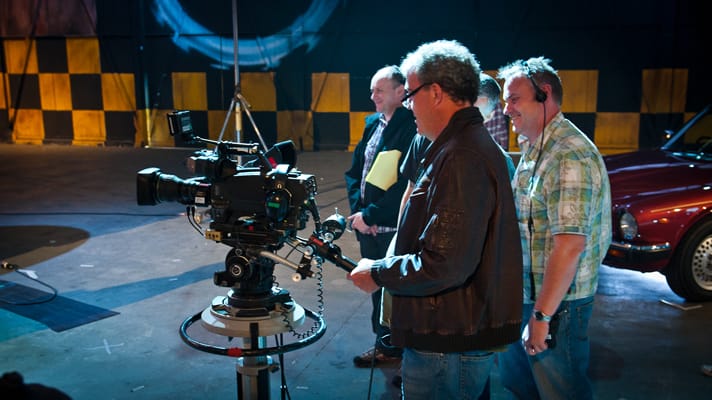 Behind-the-scenes from episode four | Top Gear