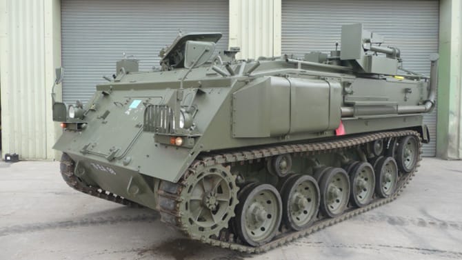 Gallery: more tempting military machinery | Top Gear