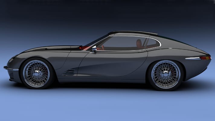 More on the E-Type Growler | Top Gear