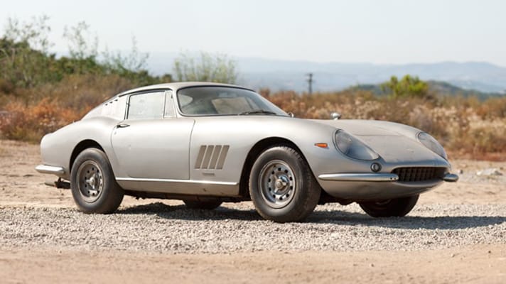 Rare 60s Ferrari found in garage | Top Gear