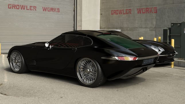 More on the E-Type Growler | Top Gear