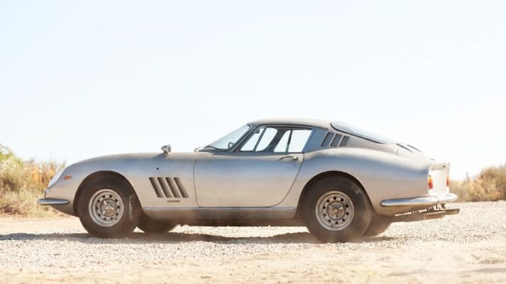 Rare 60s Ferrari found in garage | Top Gear