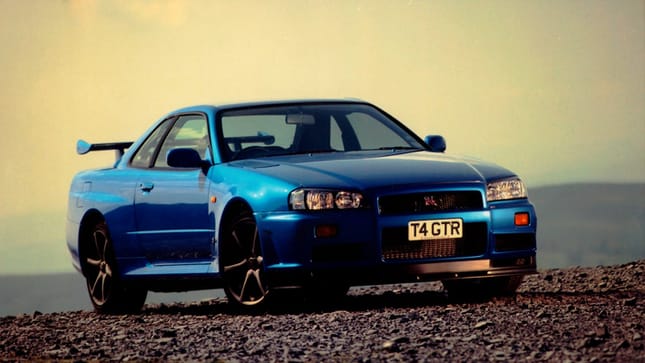 Explore the GT-R family tree | Top Gear