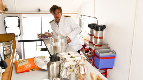 Behind-the-scenes with our new train-set | Top Gear