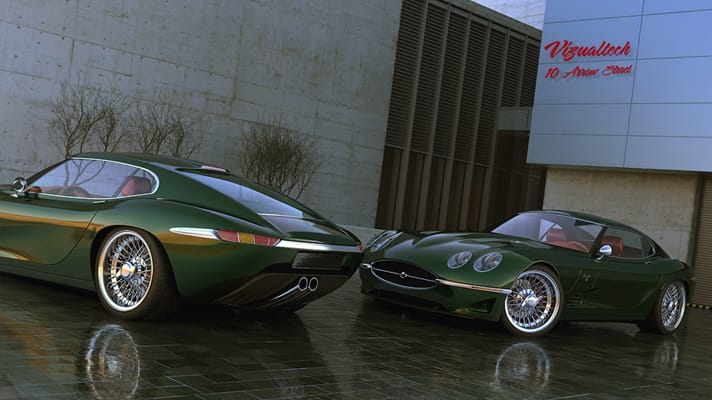 More on the E-Type Growler | Top Gear