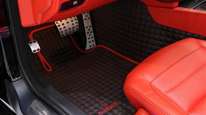 Brabus unveils EV12 | Top Gear