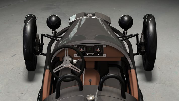 Morgan’s new three-wheeler: first drive | Top Gear