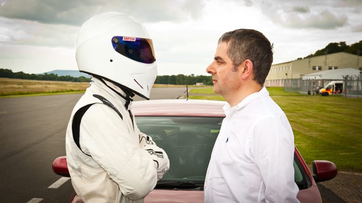 Behind-the-scenes from episode four | Top Gear