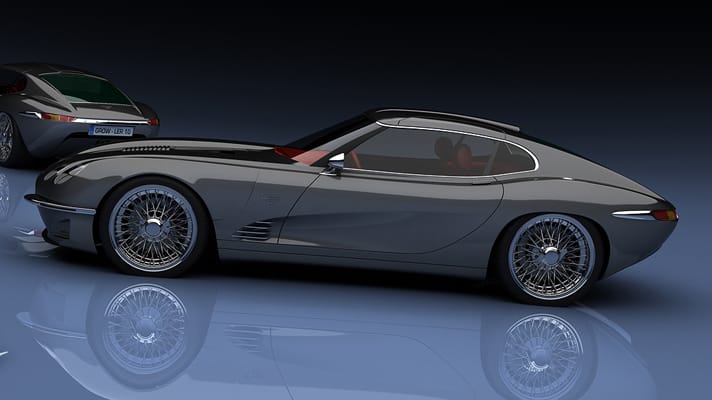 More on the E-Type Growler | Top Gear