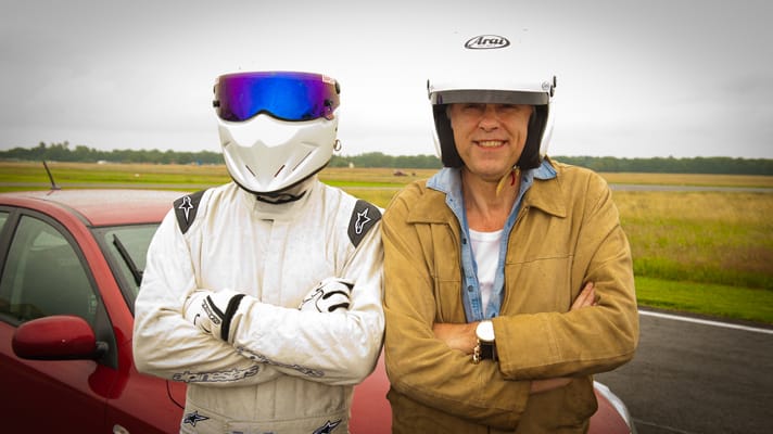Behind-the-scenes at this week's filming | Top Gear