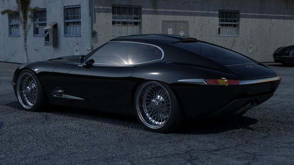 More on the E-Type Growler | Top Gear