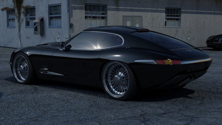 More on the E-Type Growler | Top Gear