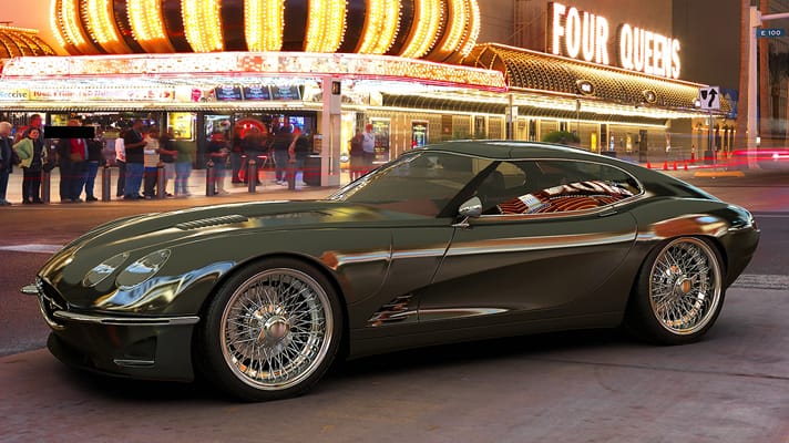 More on the E-Type Growler | Top Gear