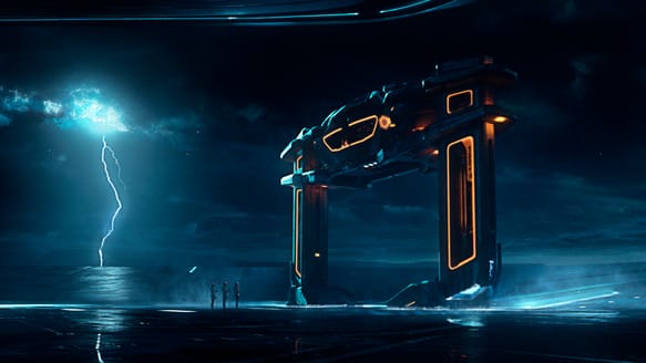 Meet the man behind Tron’s vehicles | Top Gear