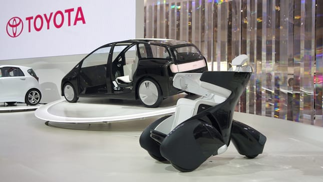 Nine weird in-car seating arrangements