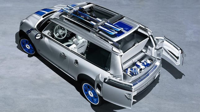 Gallery: ten years of Mini concept cars | Top Gear