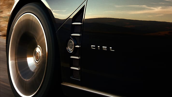 Cadillac unveils Ciel concept | Top Gear
