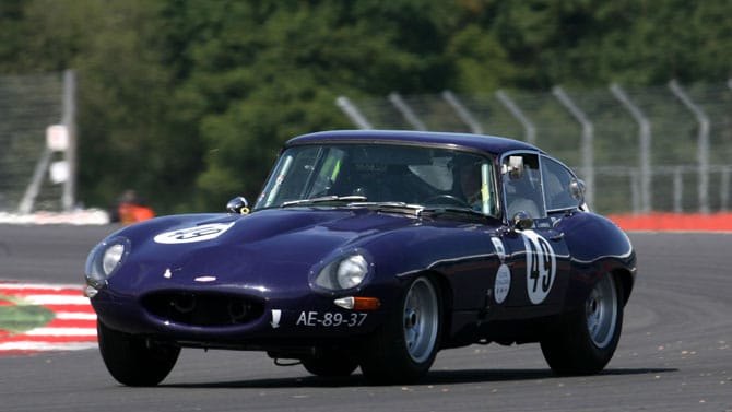 E-types set new world record: in pics | Top Gear