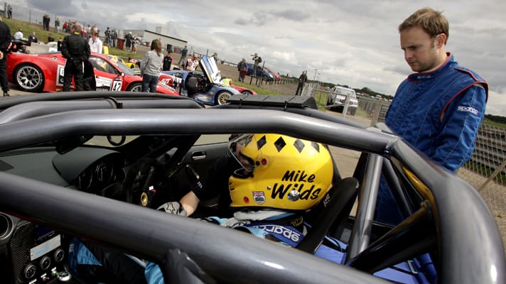 Top Gear at the Britcar championship | Top Gear