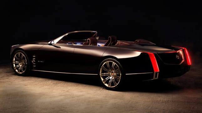 Cadillac unveils Ciel concept | Top Gear