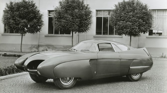 Ten of the finest Alfa Romeo concepts