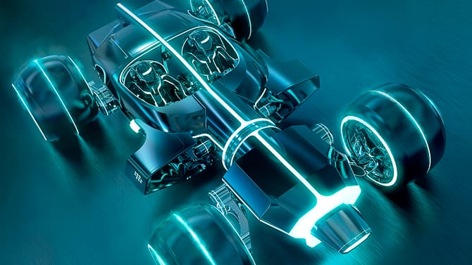Meet the man behind Tron’s vehicles | Top Gear